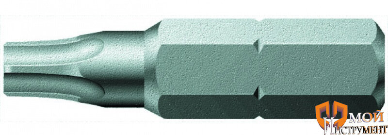 Насадки для винтов TORX BO WERA 066498 867/1 Z TORX BO Насадки с отверстием TX BO 8х25 мм WERA