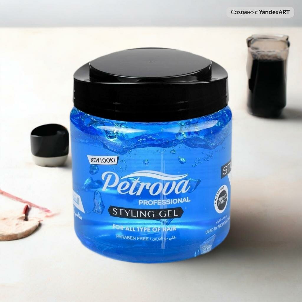Petrova Стайлинг-гель Сильная фиксация 800 мл /