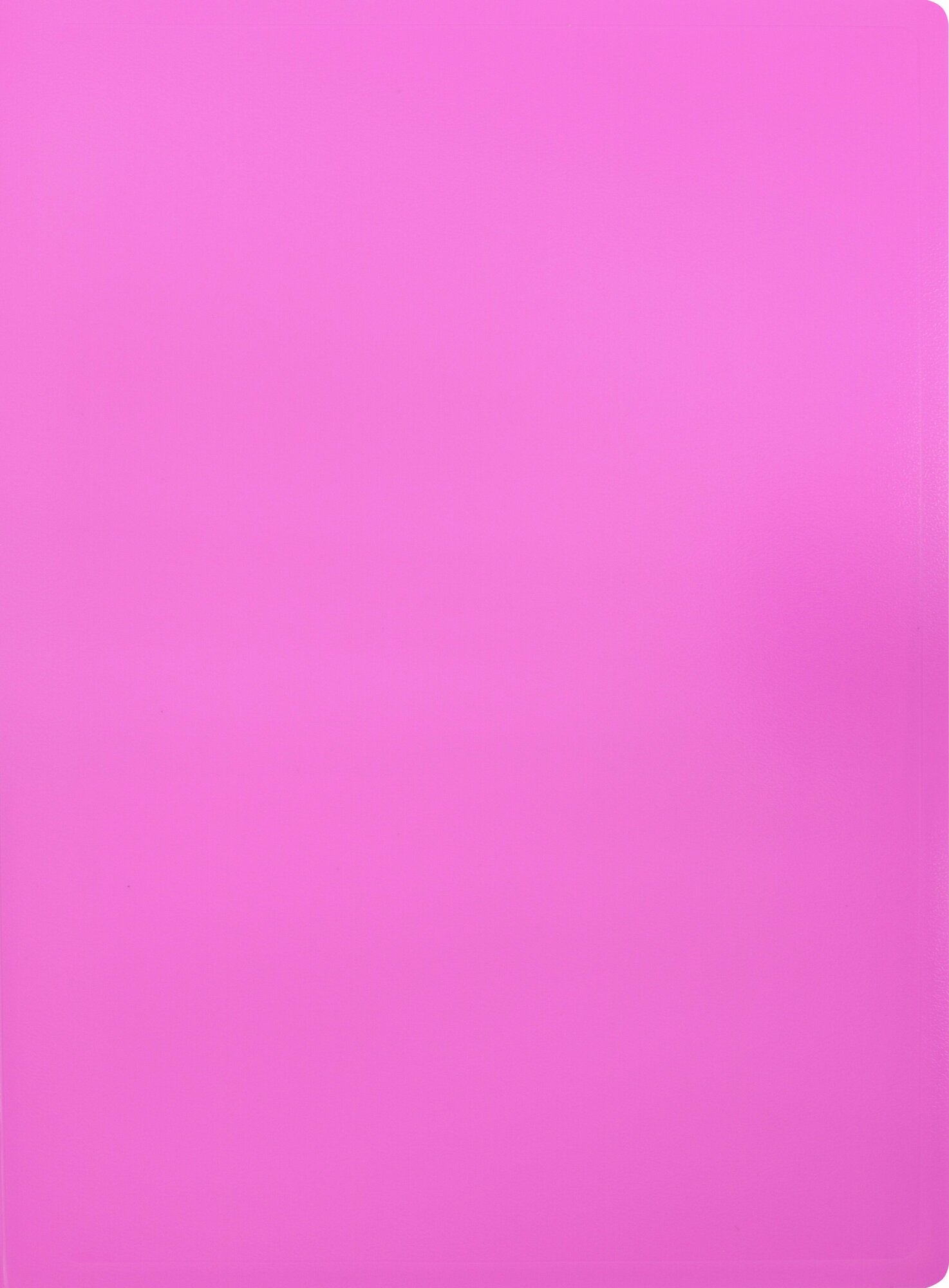 Папка с зажимом А4 "Neon" + карман, розовая (DNE07СPINK)