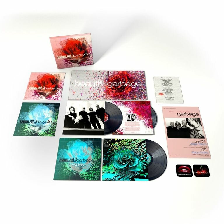 Garbage - Beautiful Garbage Deluxe Box