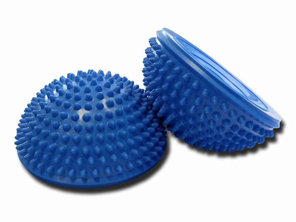 Полусфера массаж. балансировочная YJ-D2. 29233