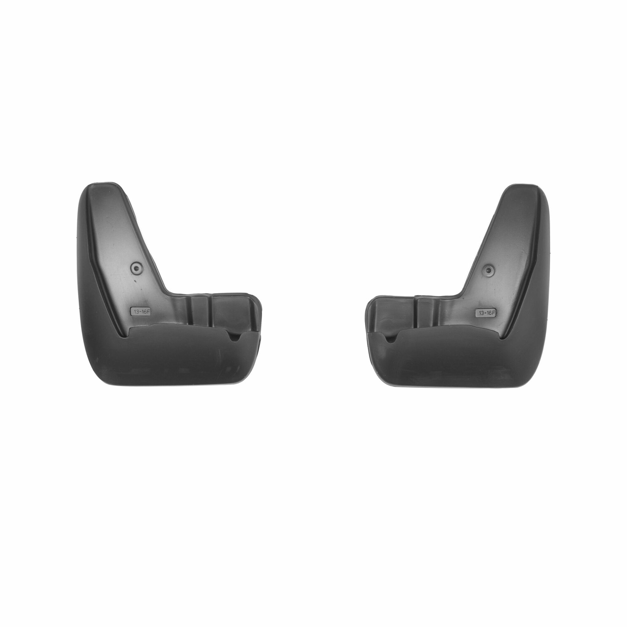Брызговики Norplast для Changan CS35 Plus, передние, Черные, 2019- арт. NPL-Br-13-16F