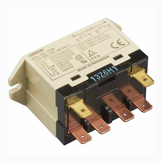 Реле Omron G7L-2A-TUB 24В DC | Релейный модуль Омрон G7L-2A-TUB