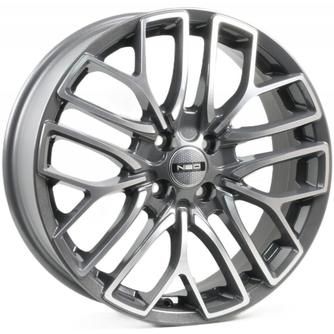 Колесный диск Neo 781 6,5x17 4x100 ET43 60,1 HBFP литой для автомобиля
