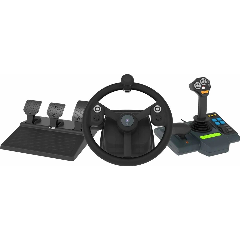 Руль Hori Farming Vehicle Control System для ПК (HPC-043U) Чёрный