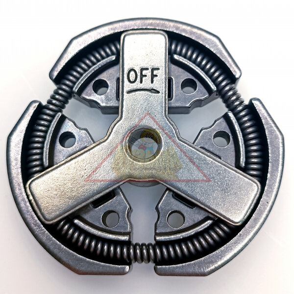 Сцепление в сборе для бензопил 38 см3 №375;376