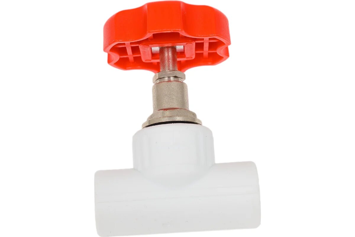 VALFEX запорный клапан PP-R белый 20х90° для систем водоснабжения 10146020 127-0190