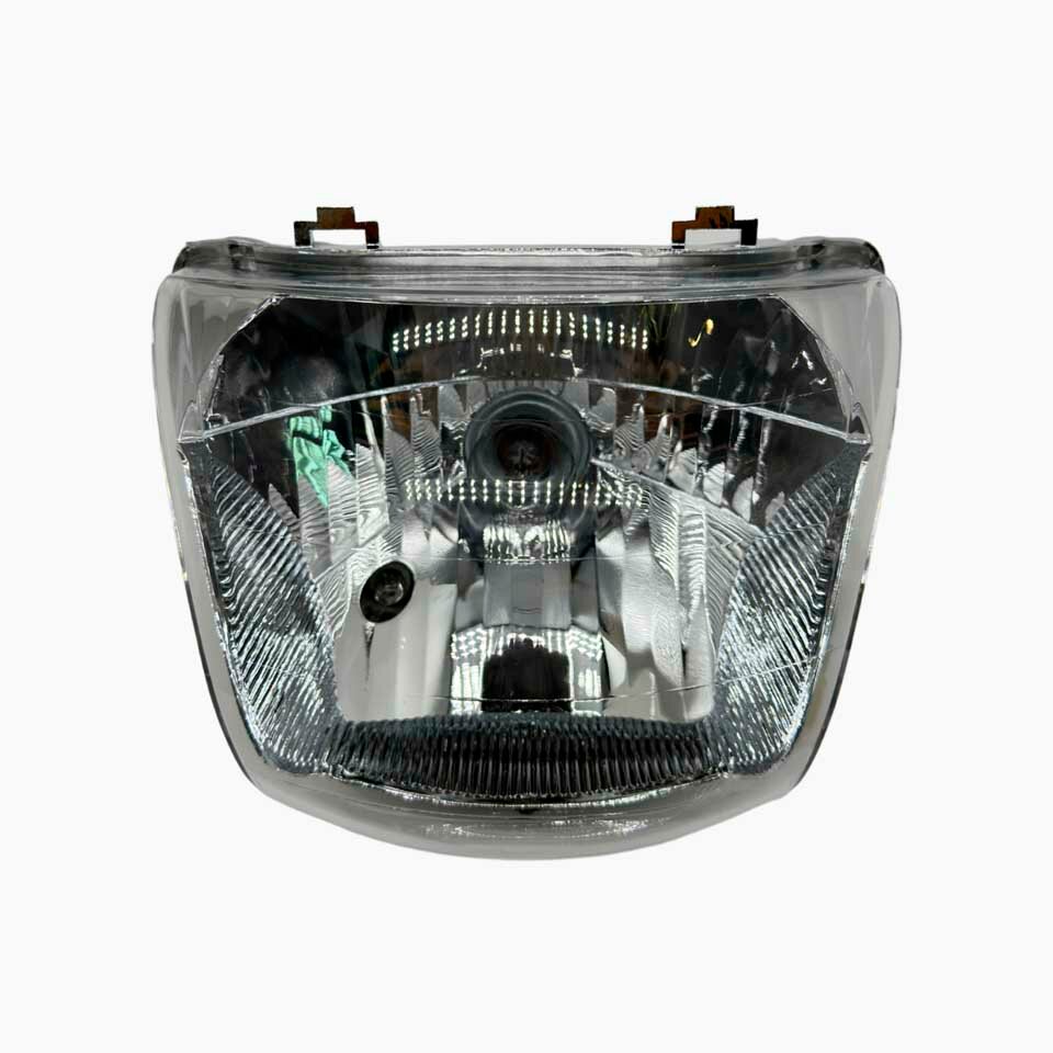 Фара галогеновая в сборе на мопед SIGMA