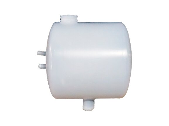 Бачок расширительный пластмассовый КамАЗ голый
