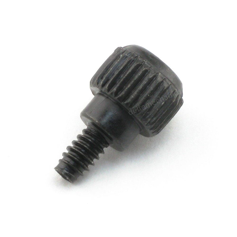 Винт с накаткой компьютерный (UNC #6-32 x 6) черный, 1шт.