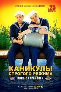 Каникулы строгого режима (DVD)