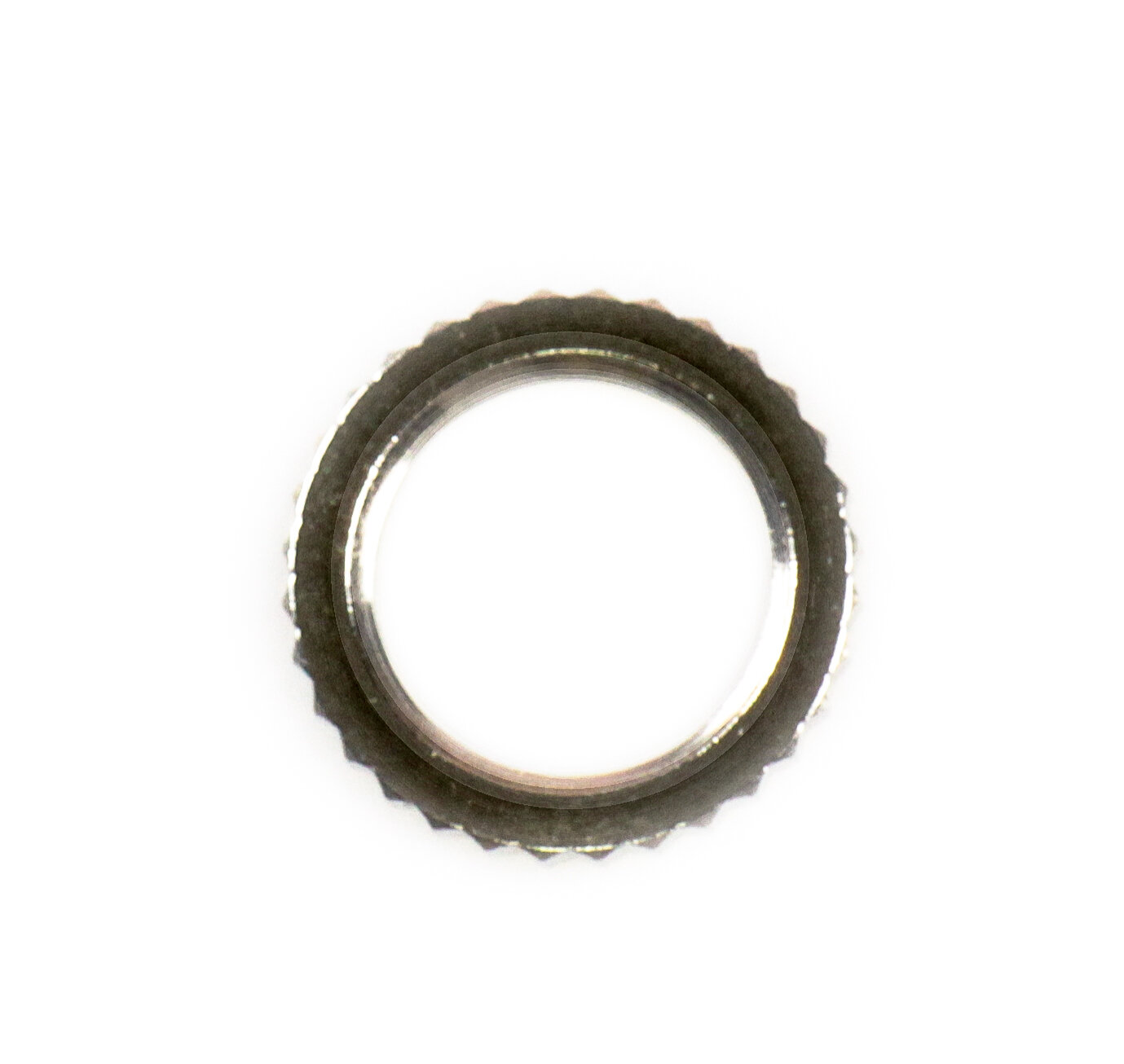 Гайка круглая с зацепами HOSCO NU-5, внутренний диаметр 11 мм, хром