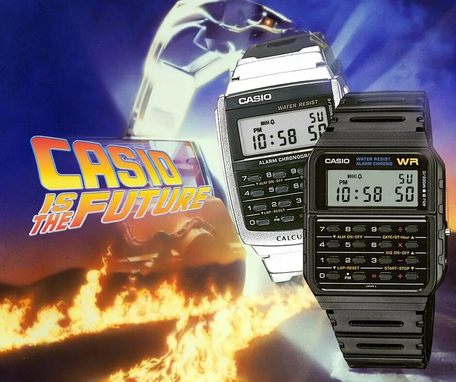 Наручные часы CASIO — фото 1