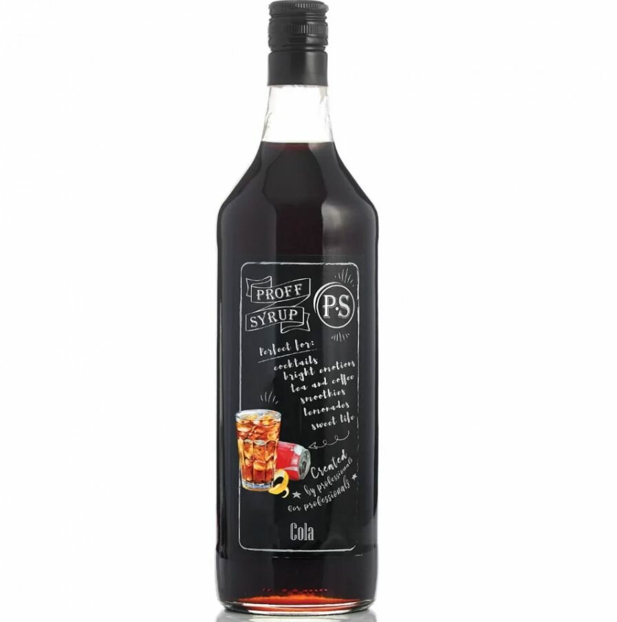 Сироп ProffSyrup "Кола" 1л