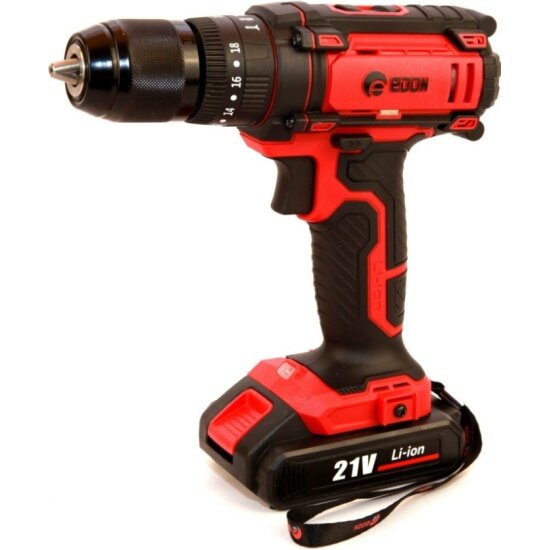 Дрель аккумуляторная Edon AD-21AP
