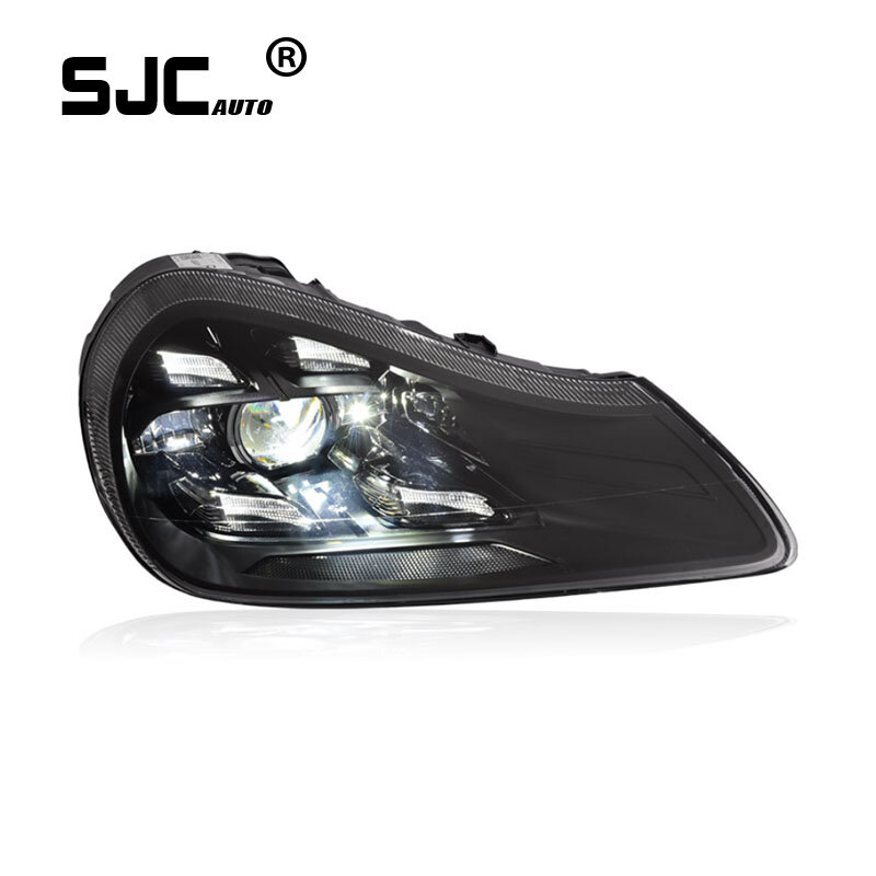 Led Комплект Передних Светодиодный Фар для Porsche Cayenne 2007-2010 арт. J5133