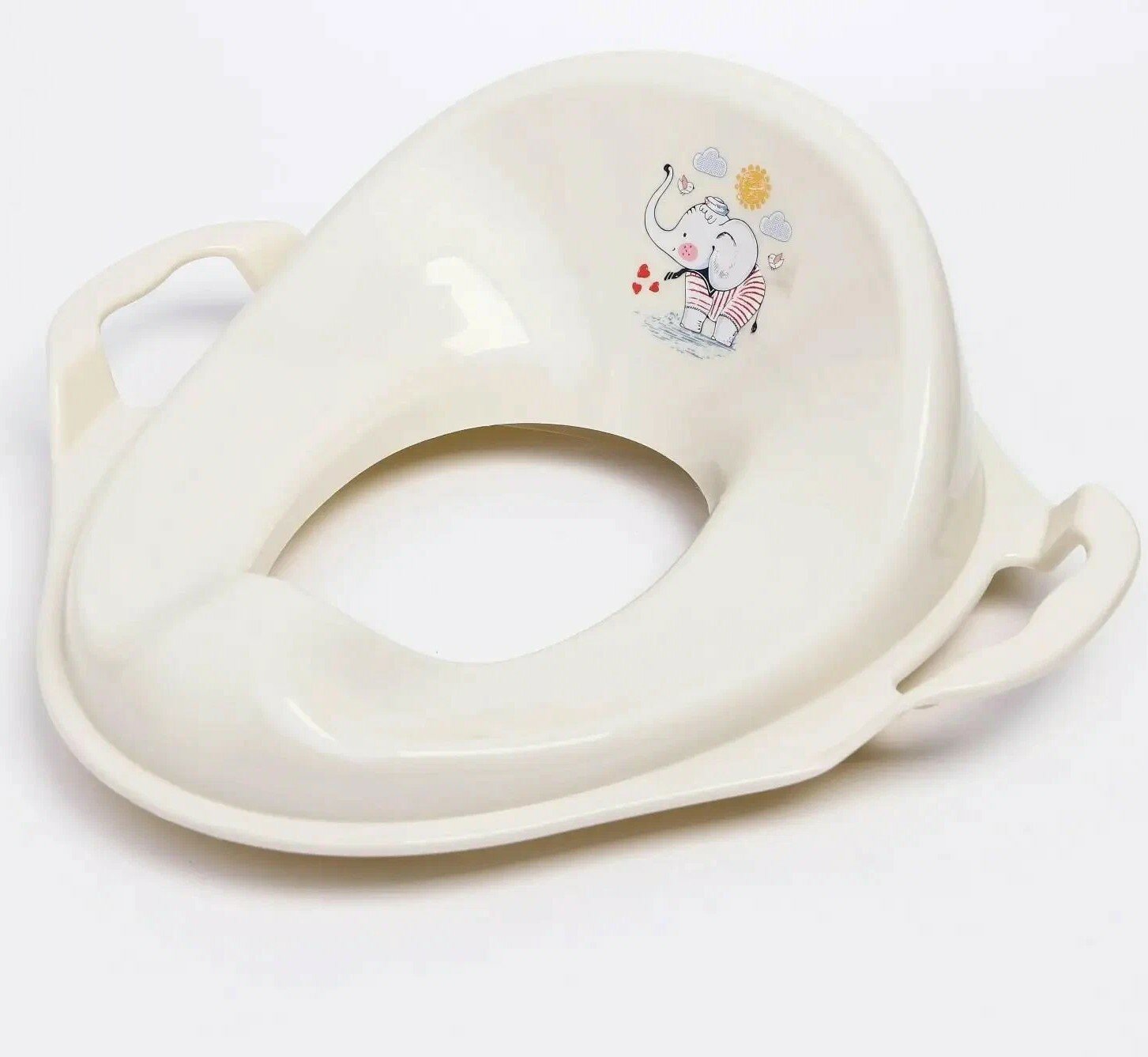 Накладка на унитаз детская Idea Слоник, 41х36см