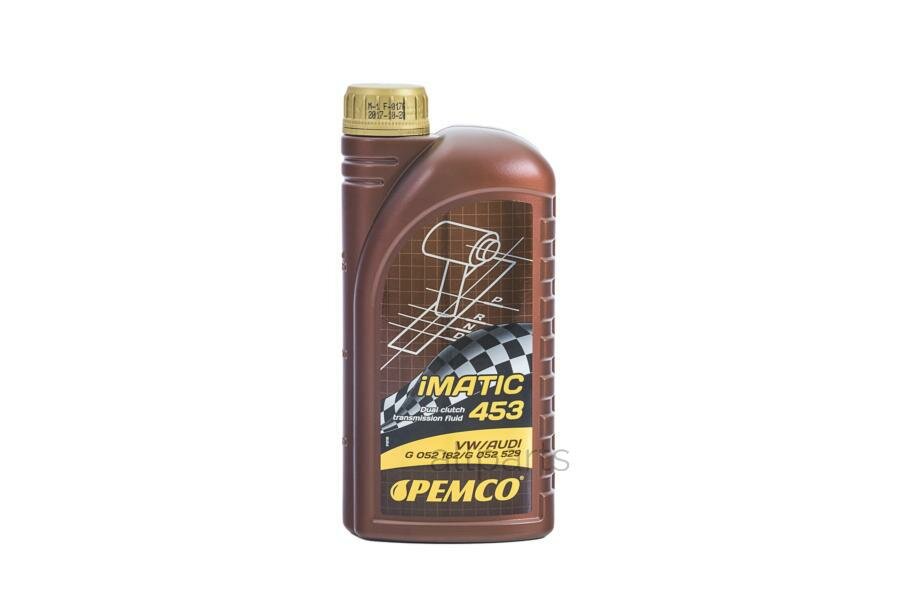 PEMCO PM04531 DCT-Fluid 1л (авт. транс. синт. масло)