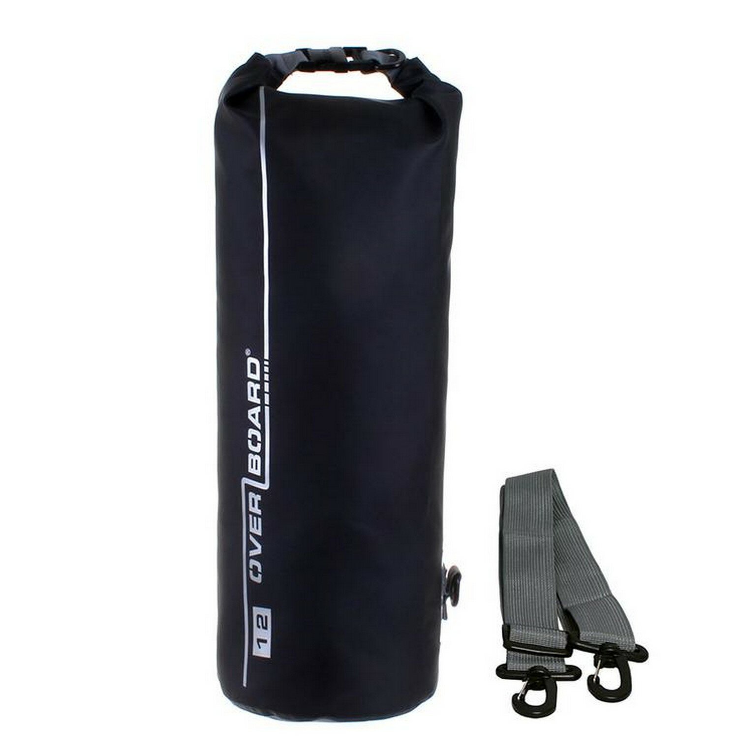 Гермомешок Overboard Dry Tube Bag Black 12 литров