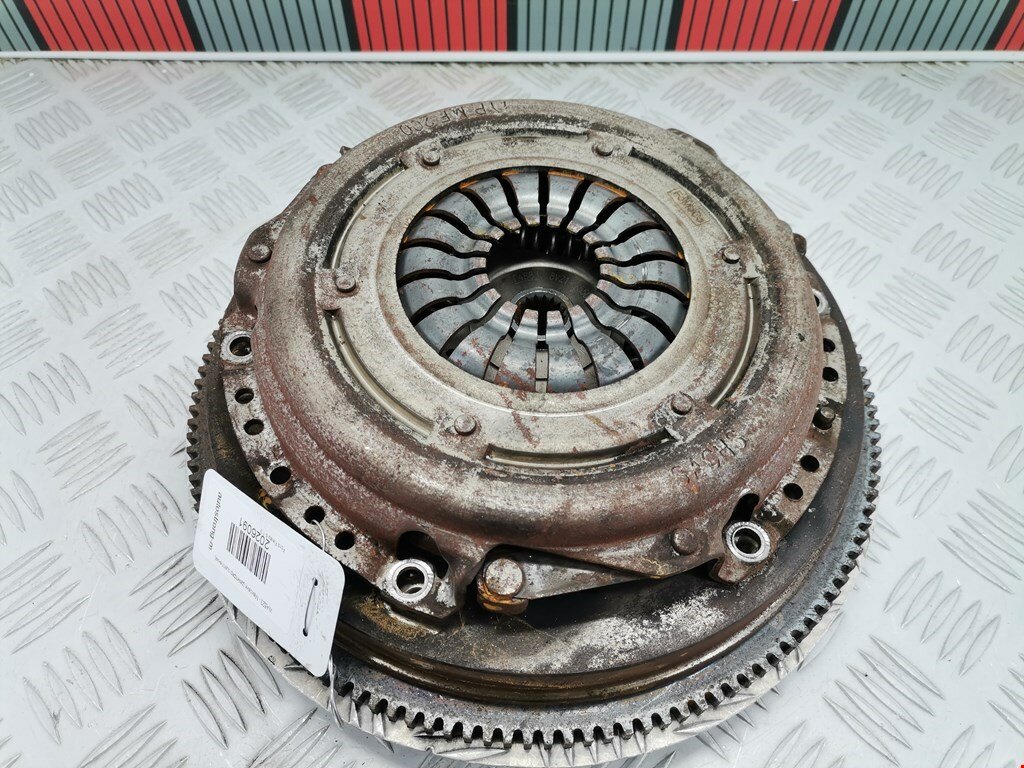 Маховик (демпфер сцепления) Ford Fiesta 5 96MM6375AH арт. 2026091
