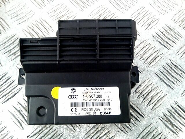 Блок управления бортовой сети (блок управления BCM) Audi A6 C6 4F0907280B арт. 461514