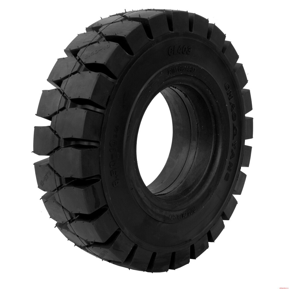 Шина цельнолитая 6.50-10 CHAOYANG (CL403S) PR5