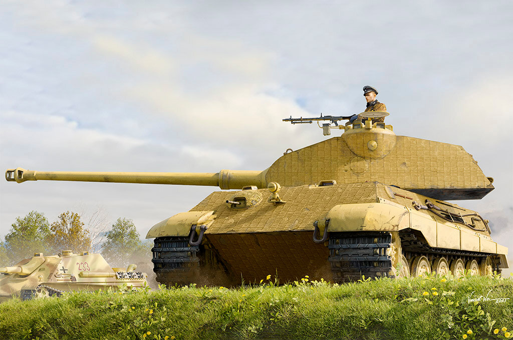 84558HB Pz.Kpfw.VI Sd. Kfz.182 Tiger II