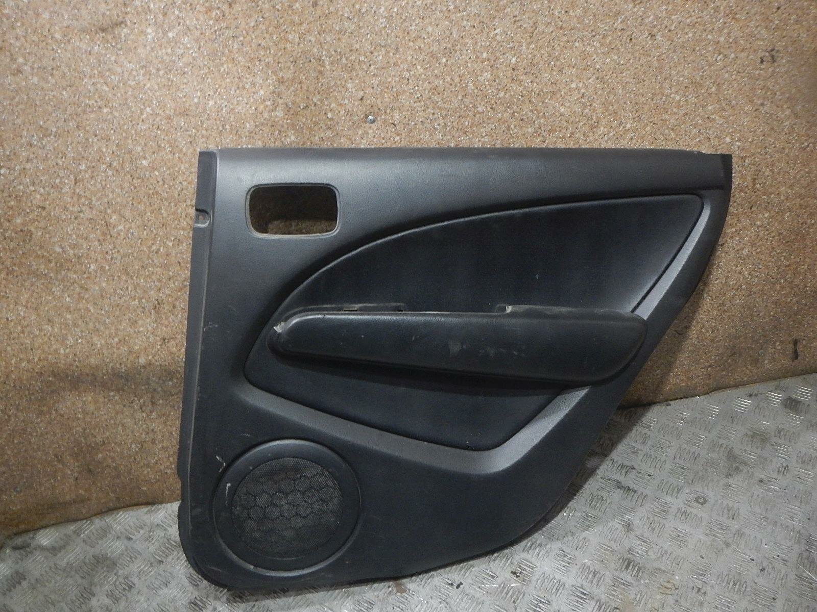 Б/У Обшивка двери задней правой, Mitsubishi (Митсубиси)-OUTLANDER (03-09) MITSUBISHI OUTLANDER (03-09) Царапины. 427298 ...