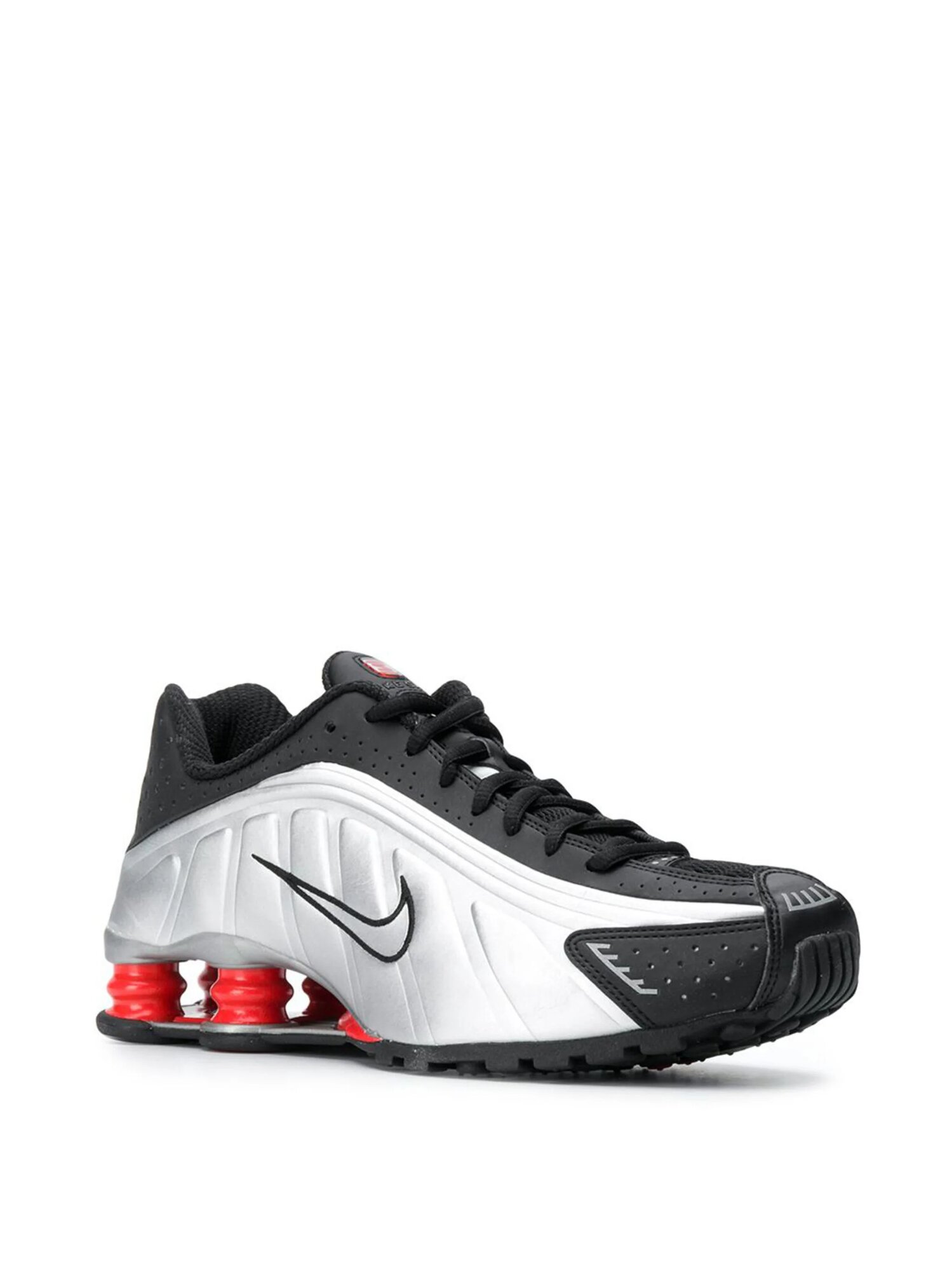 Кроссовки NIKE Shox R4, размер 8.5 US, черный — фото 1