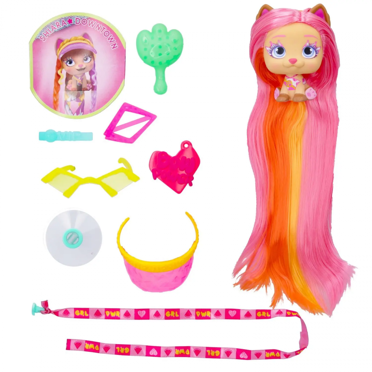 Фигурка VIP PETS BOW POWER Модные щенки SHIARA 714816