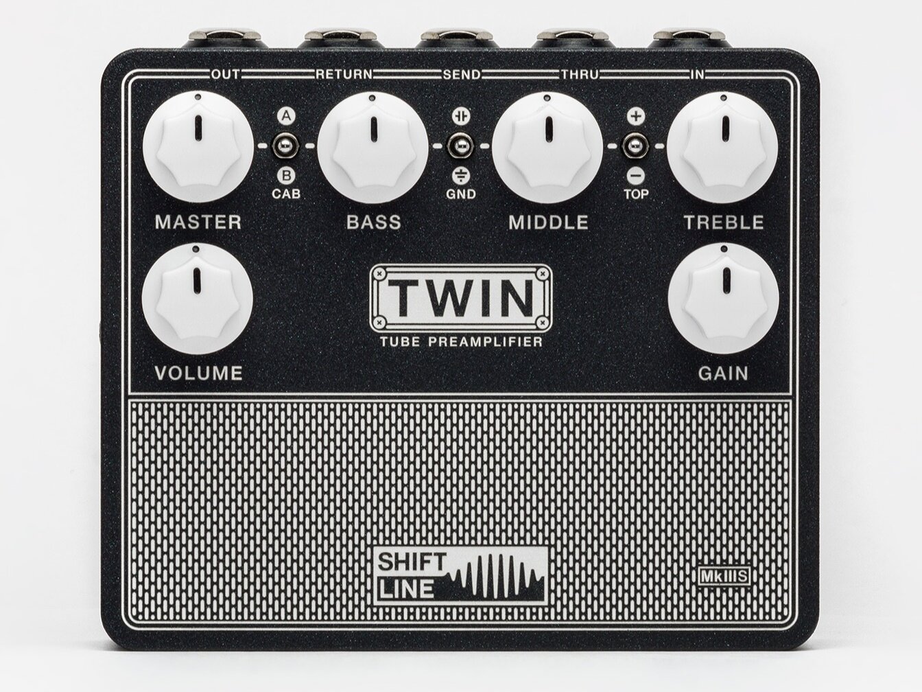 Ламповый гитарный предусилитель TWIN MKIIIS Shift Line
