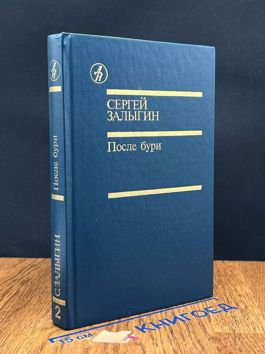 Книга. После бури. Книга 2 1988 (2040872073403)