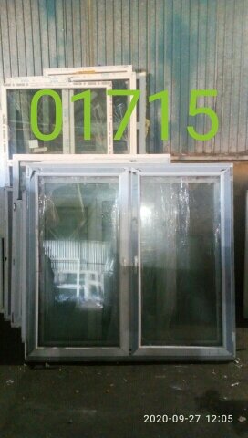 Пластиковое окно (б/у) 1690(в)х1810(ш)