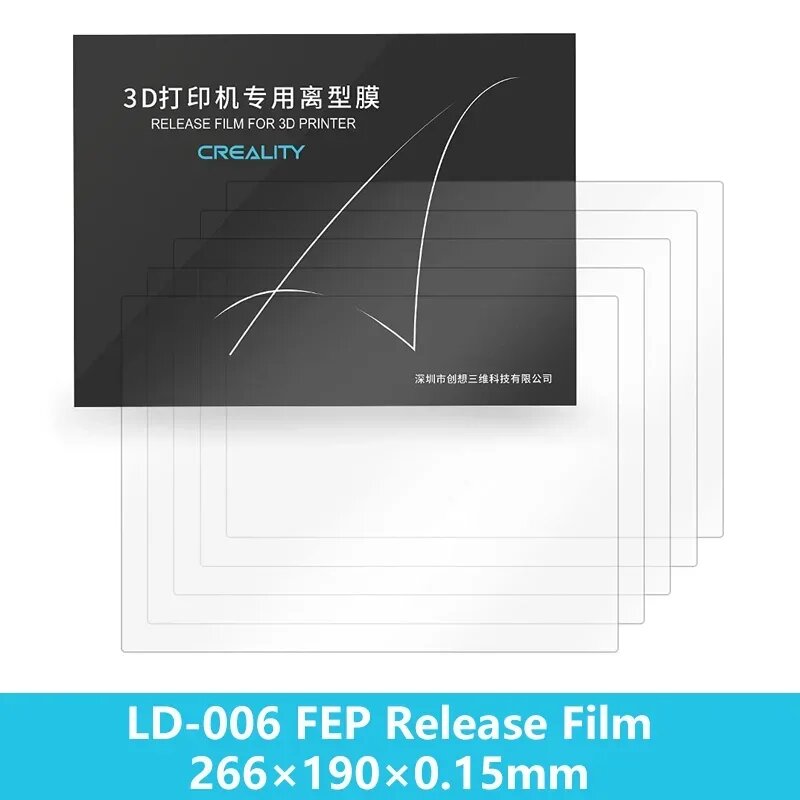 Creality LD-006 FEP пленка для 3D-принтера, 5 шт