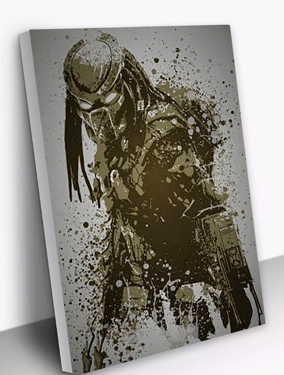 Картина по номерам "Хищник" 40х50 см, хлопковый холст на подрамнике, акрил, АртТойс