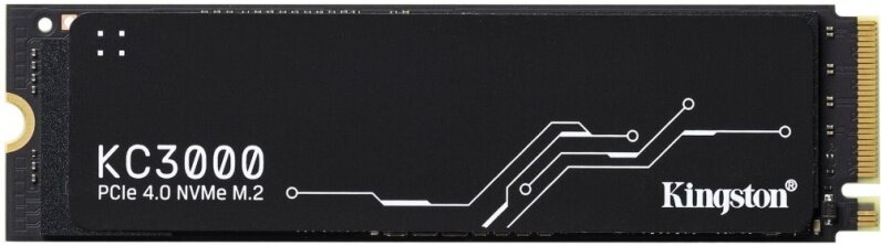 SSD Kingston KC3000 SKC3000D/4096G 4 ТБ M.2 NVMe, оригинал, гарантия 1 год