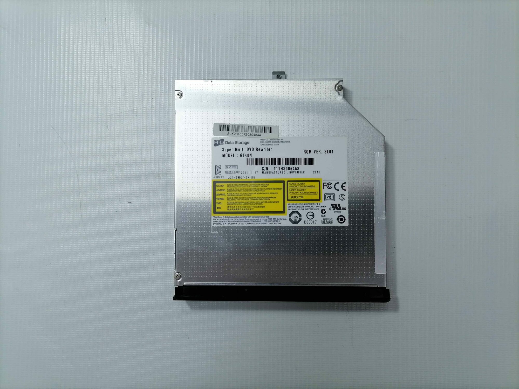 Оптический привод DVD-RW LG GT40N