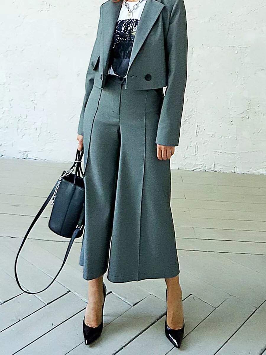 Брюки кюлоты