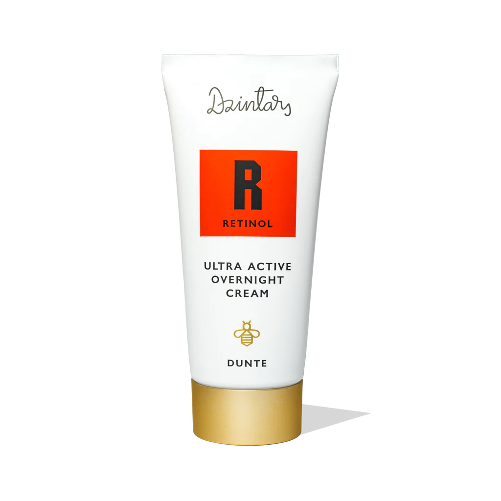Dzintars Ультра активный ночной крем для лица Dunte с ретинолом, 50 мл