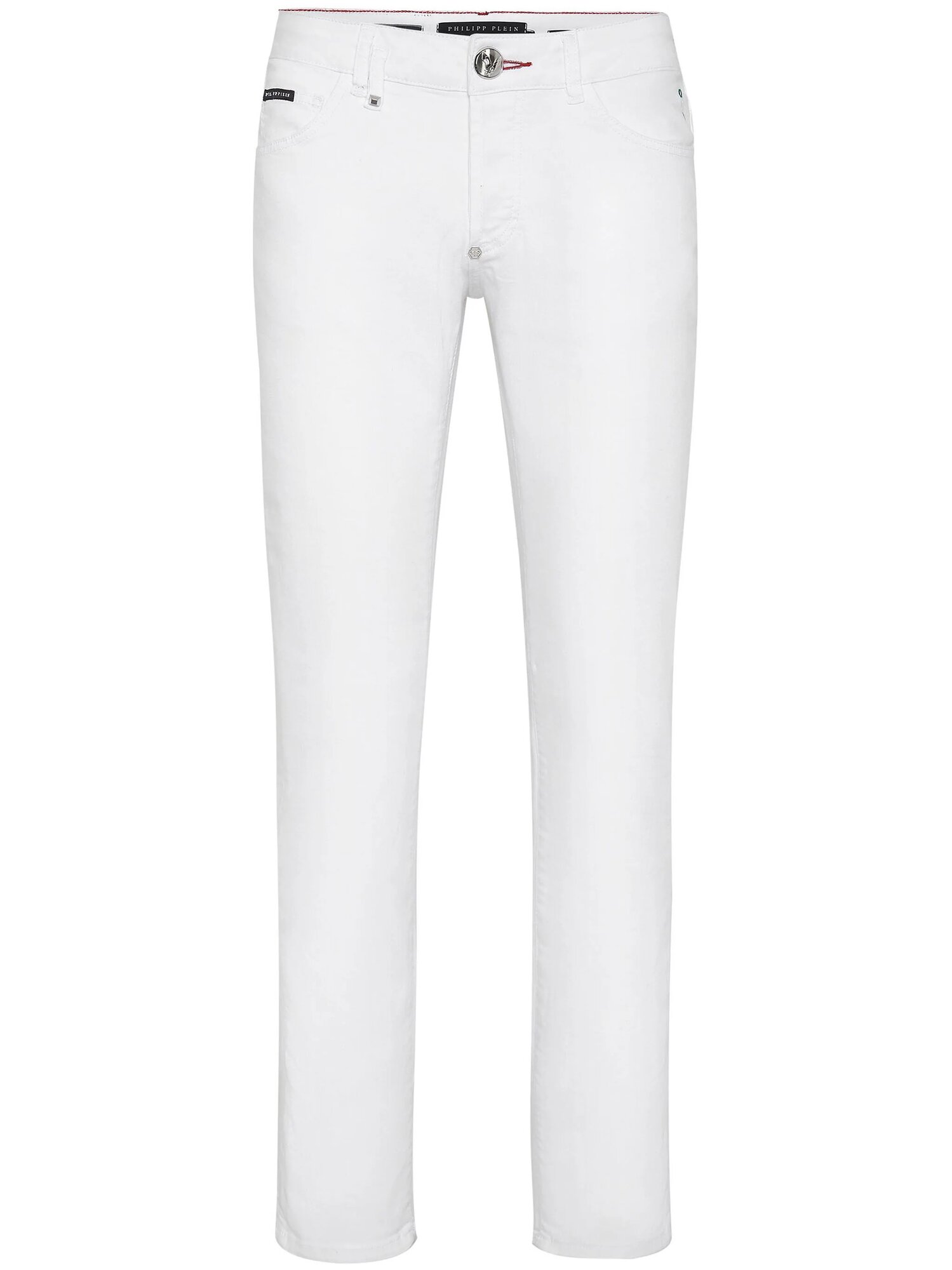 Джинсы Прямые джинсы с аппликацией 