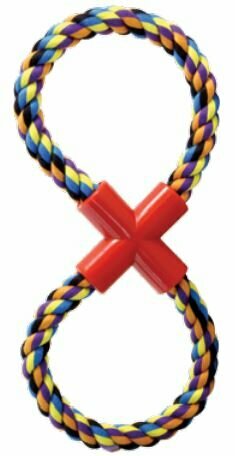 Triol Верёвка цветная "Восьмёрка" 33 см (0063XJ)