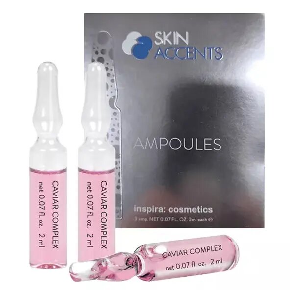 JI9914M Caviar Complex 3 х 2 мл Ревитализирующий комплекс с экстрактом чёрной икры (в ампулах)