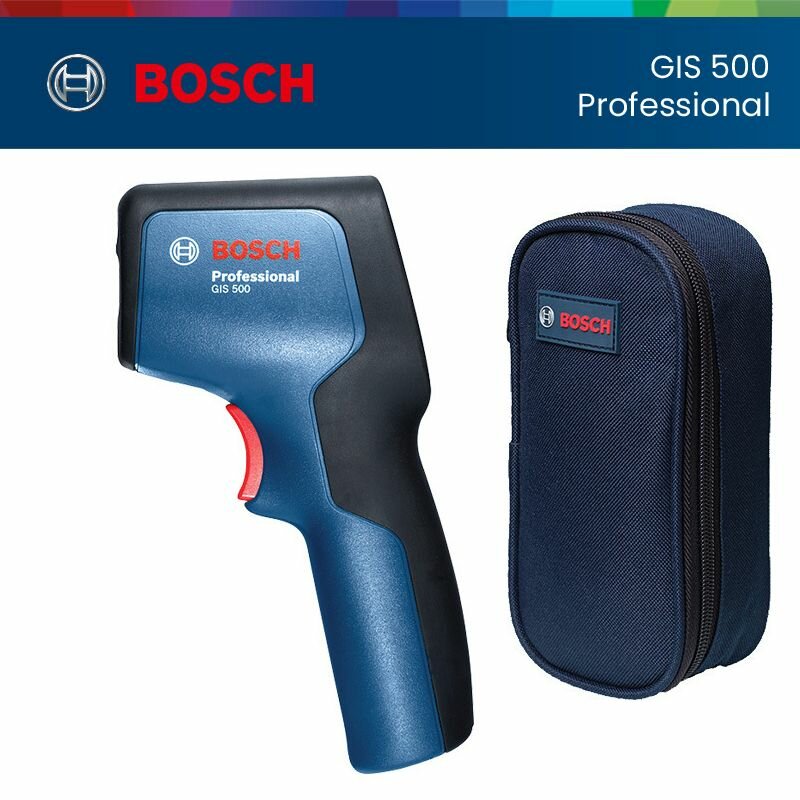 Bosch GIS 500 Инфракрасный термодектор Температура измерения пистолета-DERVB