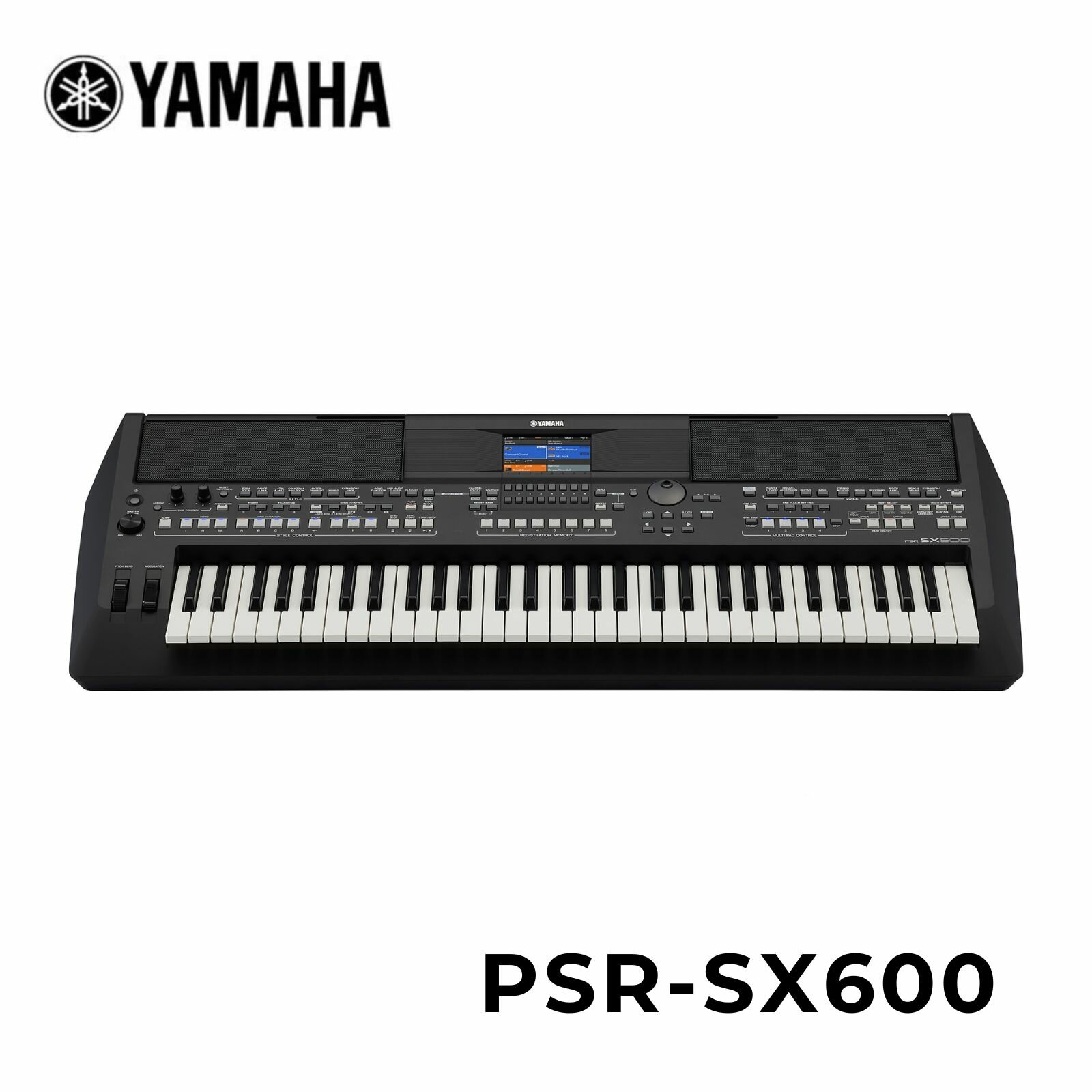 Синтезатор Yamaha PSR-SX600