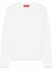 Свитер Wild Cashmere Rosa, размер 44, , бежевый/белый