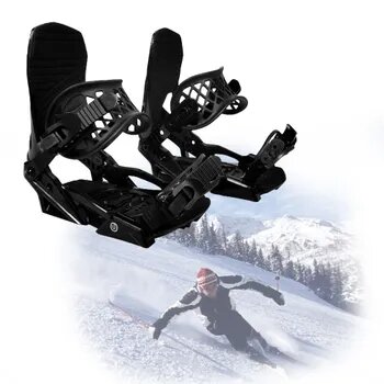 Крепления горнолыжные