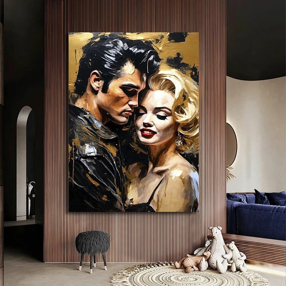 Постер Мерлин Монро, картина с Мерлин Монро, 60х80 см.