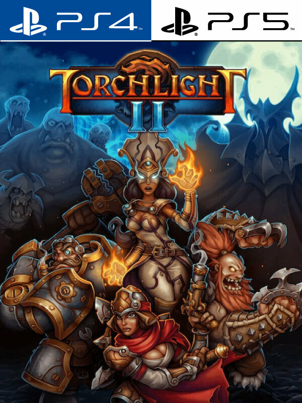Torchlight 2 для Sony Playstation 4|5 (Турция)