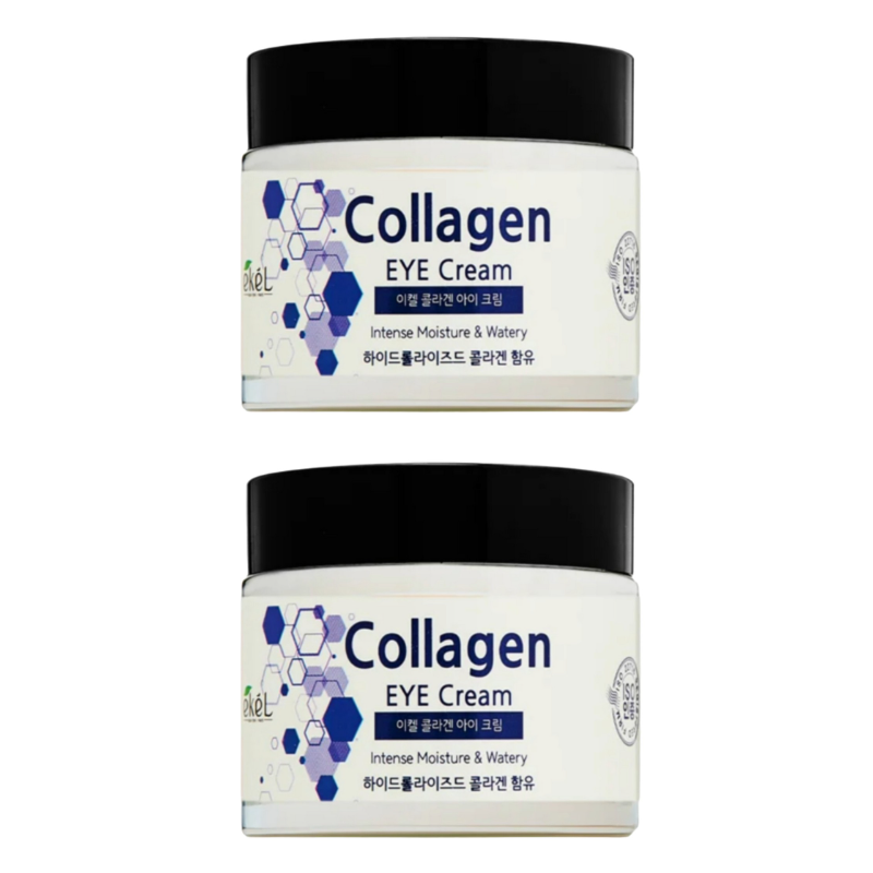 Крем для век Ekel с экстрактом коллагена, 70 мл, 2 шт