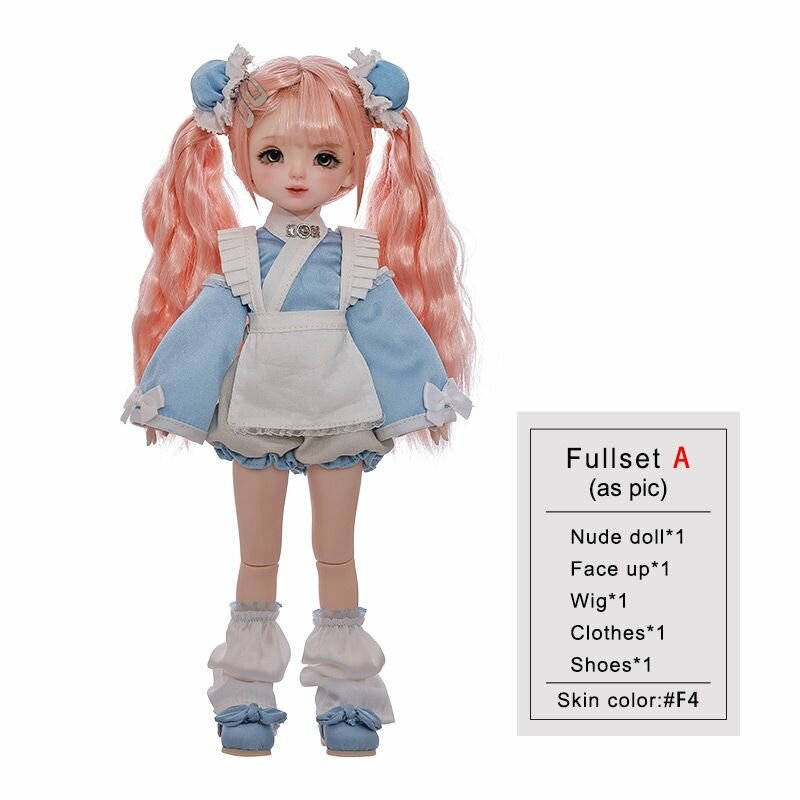 ShugaFairy Yenny 1/6 Bjd полимерный материал Fullset A шарнирные куклы, подарок для детей